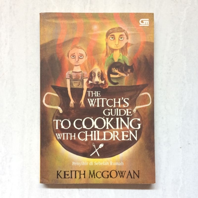 Jual Preloved Novel The Witch's Guide to Cooking with Children Keith ...