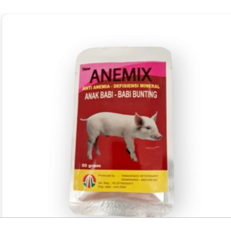 Jual Anemix Powder 50 gr Anemia Babi | Shopee Indonesia