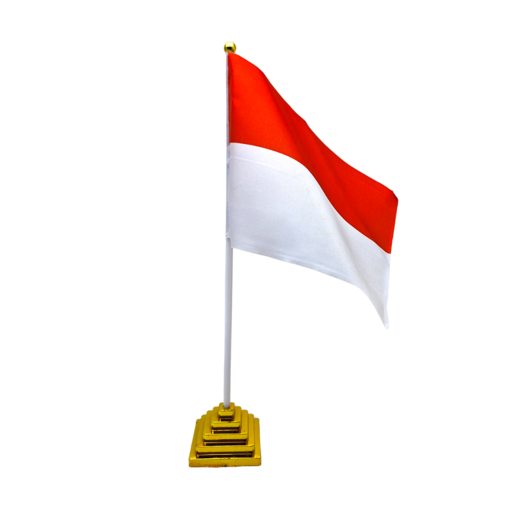 Jual Bendera Meja 31cm Bendera Merah Putih | Shopee Indonesia