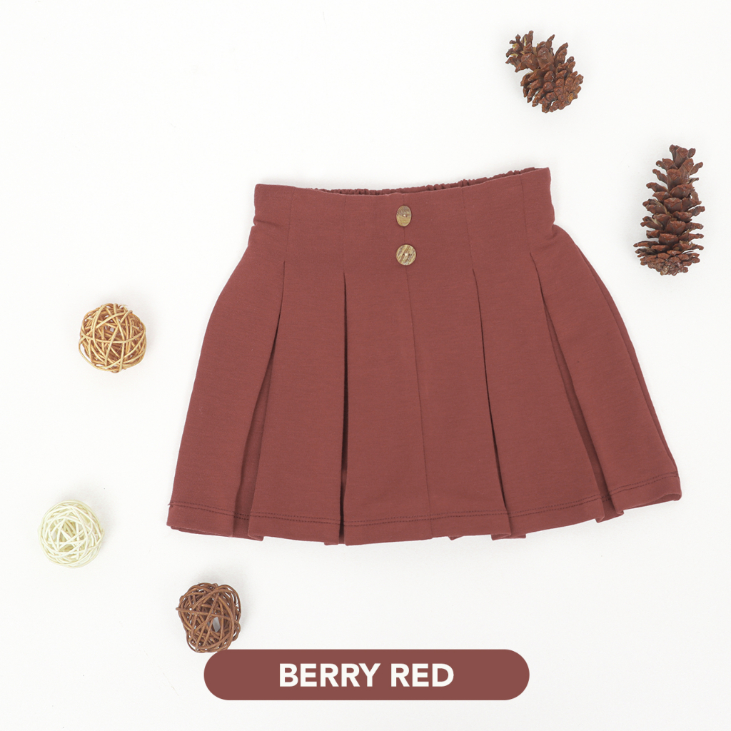 Jual Mooi Rok Anak Perempuan Ayako Pleat Pants V1 | Shopee Indonesia