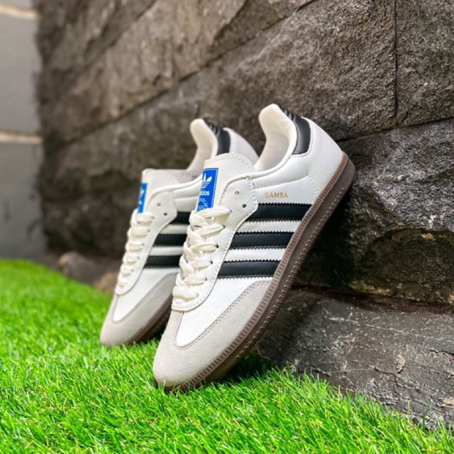 Jual ADIDAS SAMBA OG WHITE BLACK GUM | SEPATU PRIA |Sepatu Kasual ...