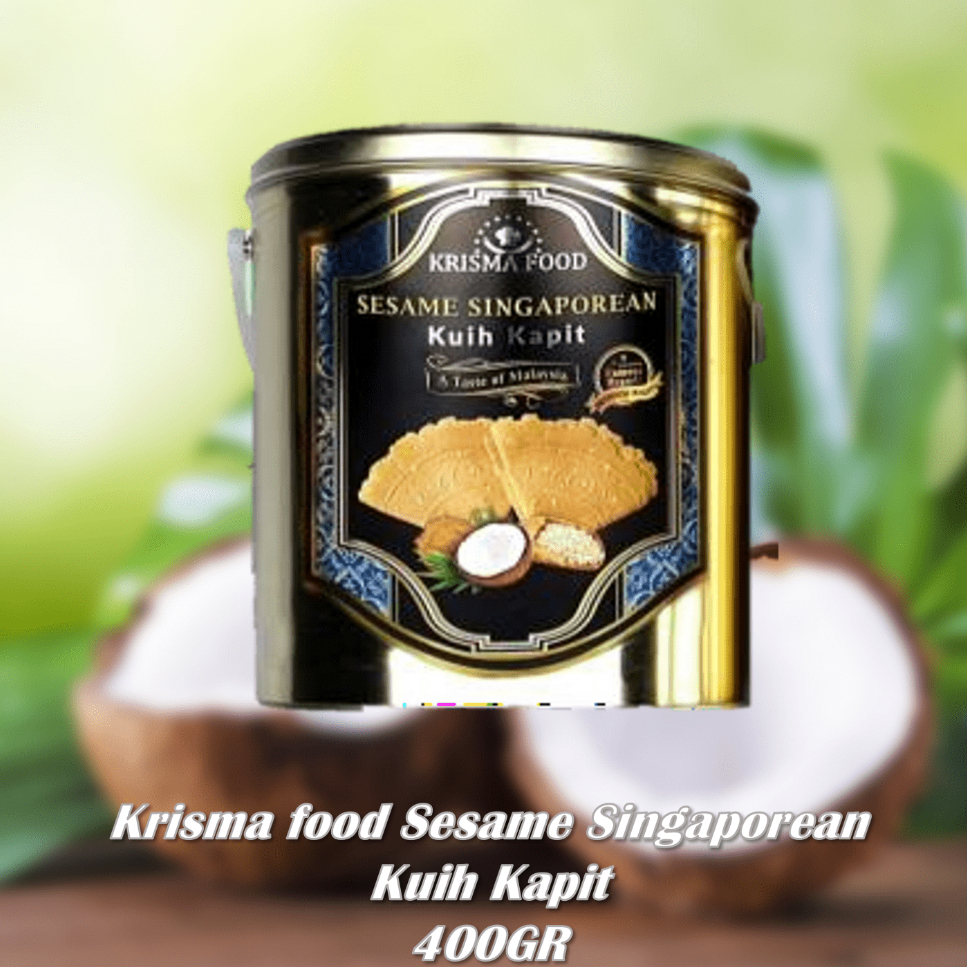 Jual Krisma food singaporean kuih kapit 400GR | Shopee Indonesia