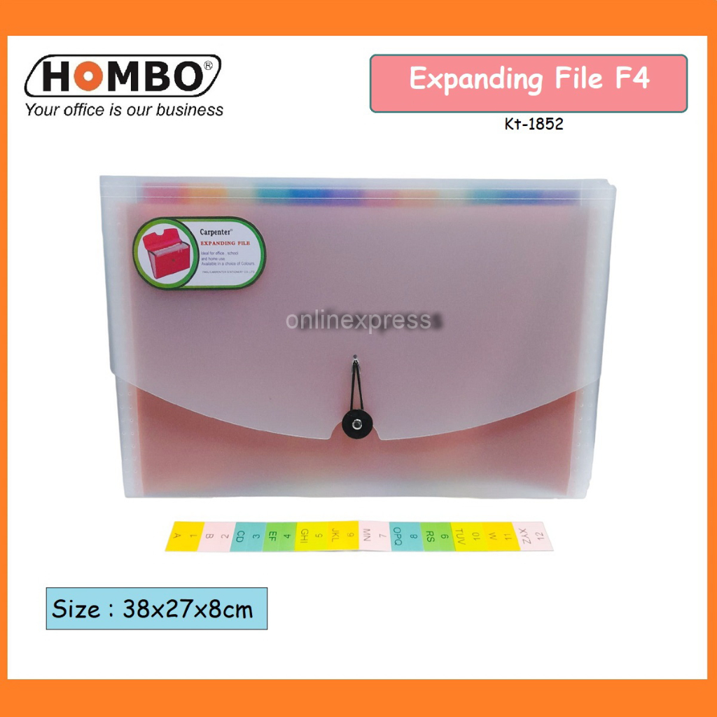 Jual Expanding File F4 / Map Sekat / Expanding Dokumen File 1852 / Map ...