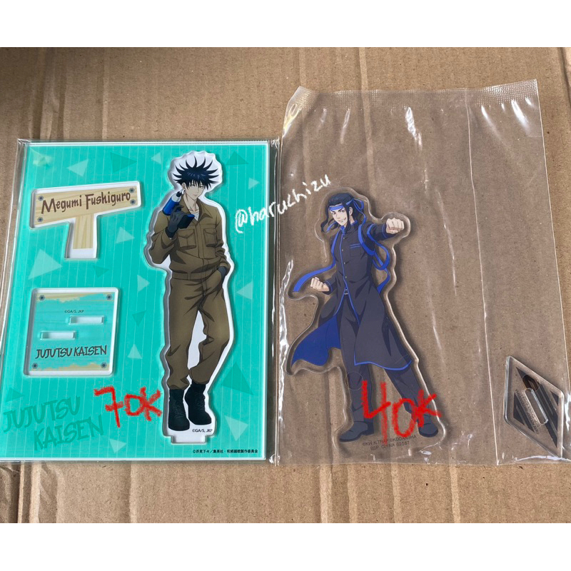 Jual OFFICIAL Standee Acrylic akrilik Fushiguro Megumi Jujutsu Kaisen ...