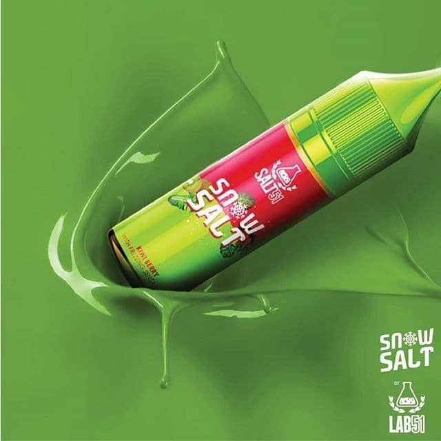 Jual LAB51 KIWI BERRY SALT NIC 15ML 25MG | Shopee Indonesia