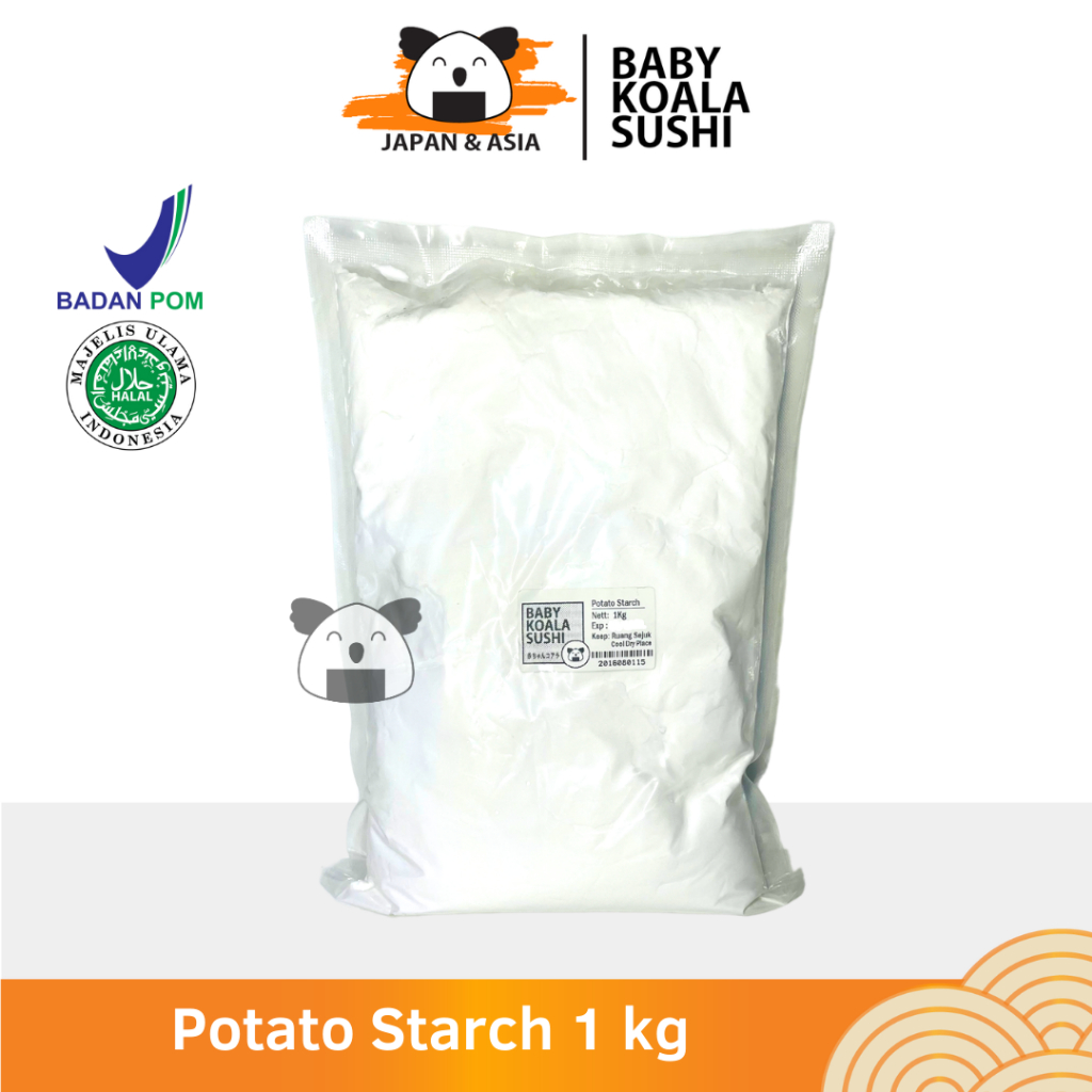 Jual POTATO STARCH Tepung Pati Kentang 1 Kg │ for Baking Import ...