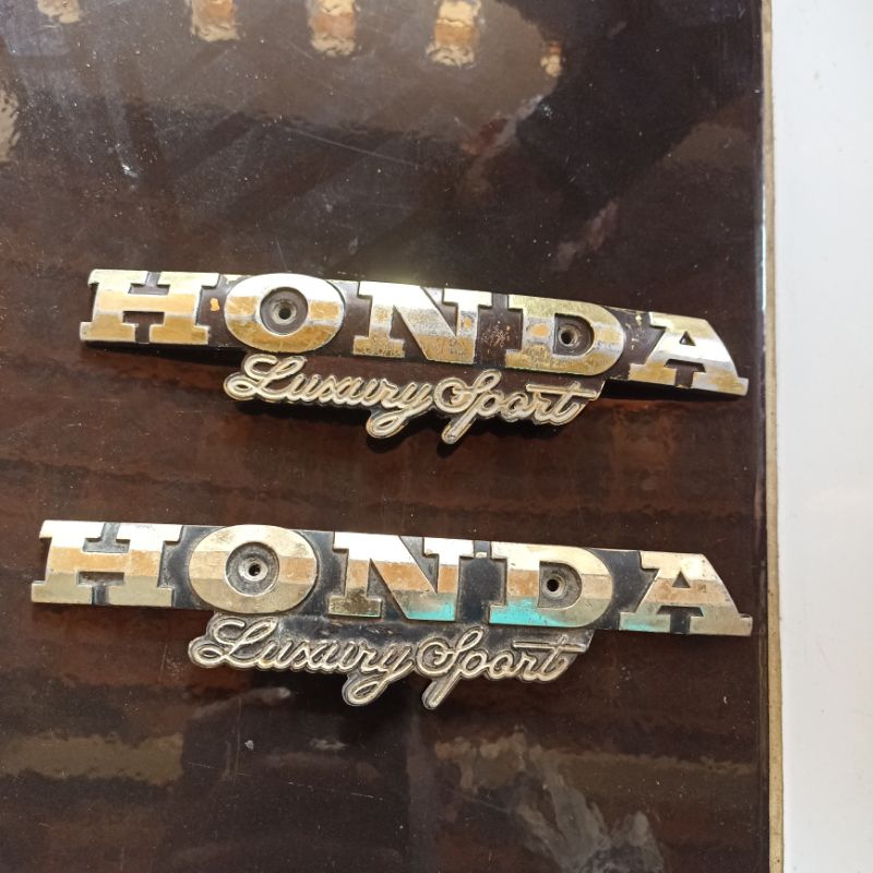 Jual logo tangki emblem tangki Honda GL pro neotech gl max gl series ...