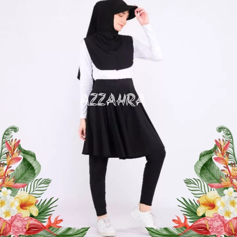 Jual ROK LEGGING OLAHRAGA ROK LEGGING JOGGING SENAM ZUMBA | Shopee ...