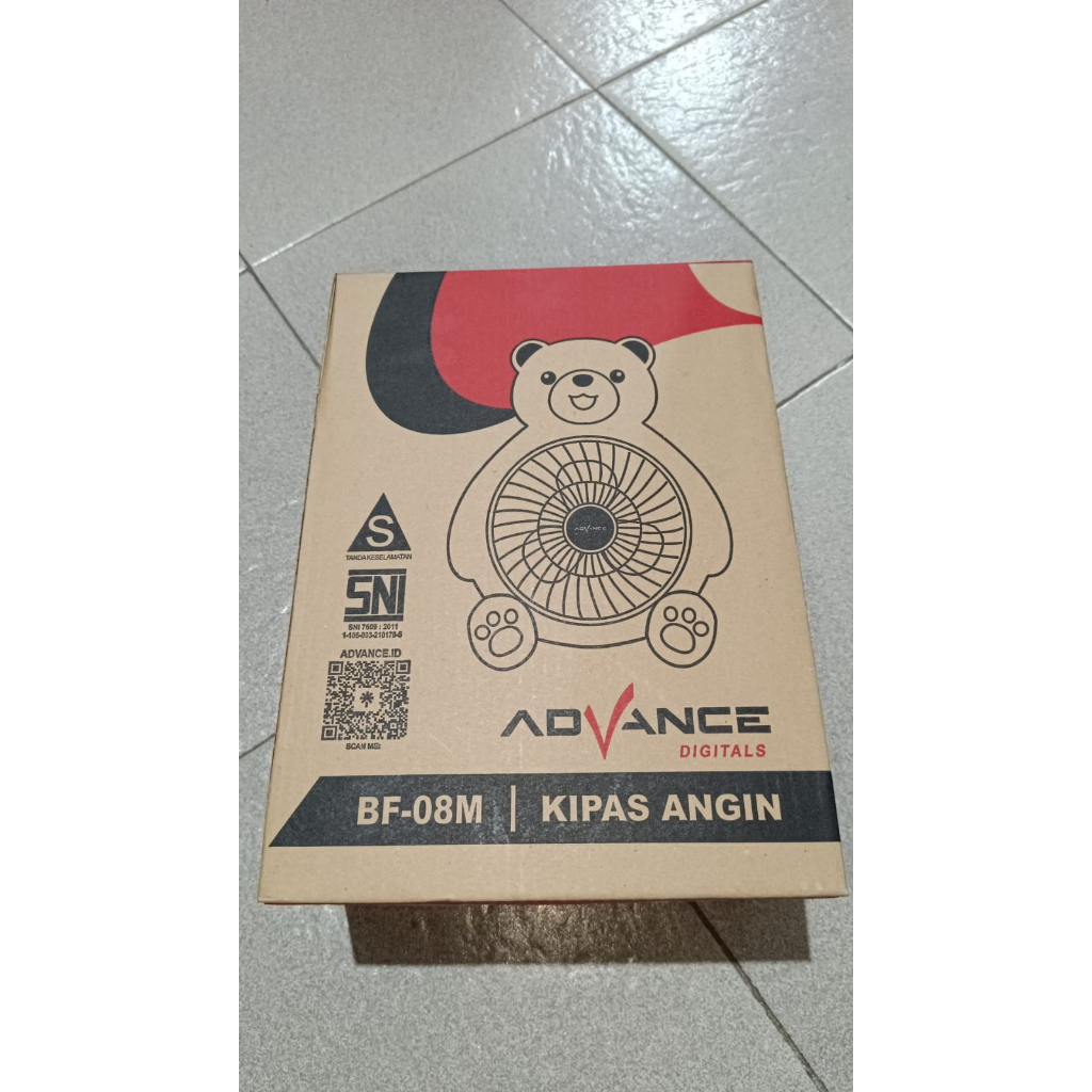 Jual Kipas Angin Karakter Advance BF 08 8' inci | Shopee Indonesia