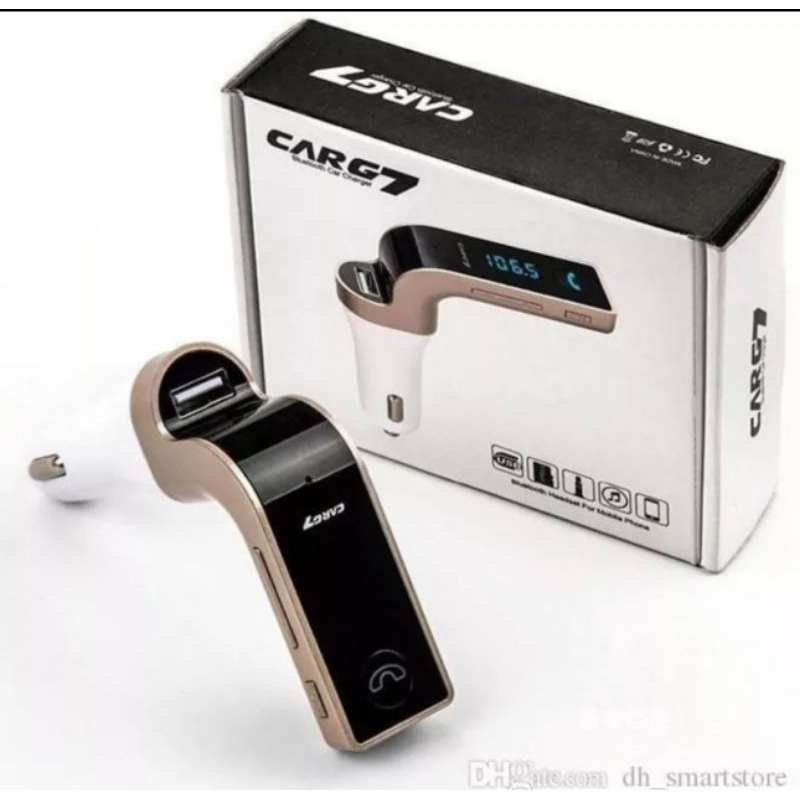 Jual Modulator Car G7 Bluetooth Transmitter FM Radio Support Slot Micro ...