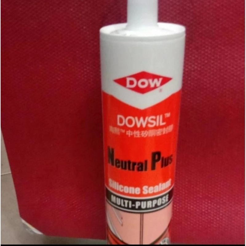 Jual Dowsil neutral plus,lem dowsil netral,lem sealant dowsil neutral | Shopee Indonesia