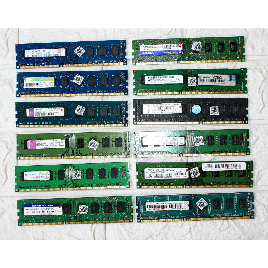 Jual RAM DDR3 4 GB 4GB PC3 PC1060 1333 Mhz KINGSTON HYNIX GEIL GRS FOR PC | Shopee Indonesia