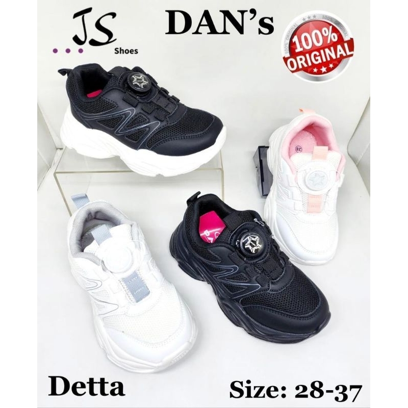 Jual DANS DETTA - SEPATU SNEAKERS SEPATU SEKOLAH ANAK MERK DANS ...