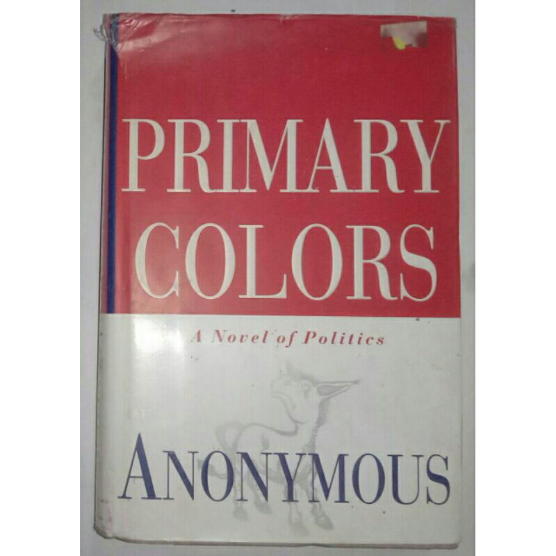 Jual Primary Colours By Anonymous (Original) | Shopee Indonesia
