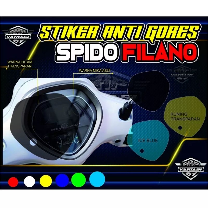 Jual spido filano,stiker anto gores spido filano,stiker motor motor ...