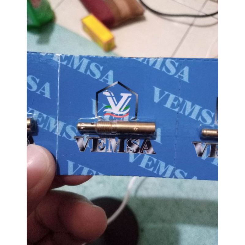 Jual spuyer pilot jet zet 48 160 vemsa bagus untuk karburator vespa px ...