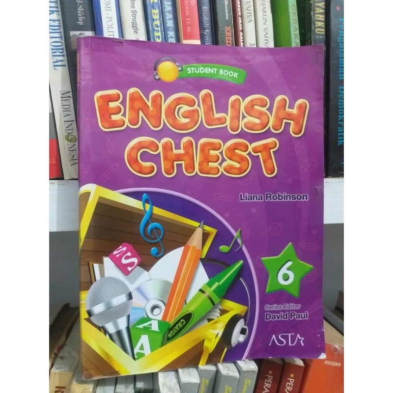 Jual ENGLISH CHEST 6 (STUDENT BOOK) | Shopee Indonesia