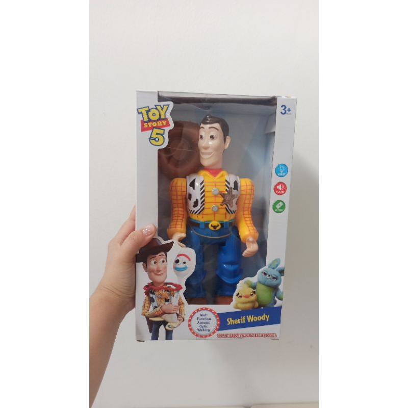 Jual Mainan Robot Sheriff Woody - Toy Story | Shopee Indonesia