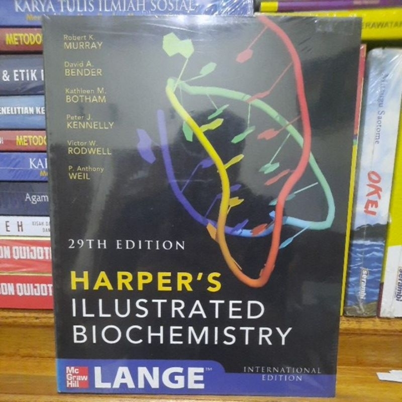 Jual ORIGINAL HARPER'S ILLUSTRATED BIOCHEMESTRY 29TH EDITION | Shopee ...