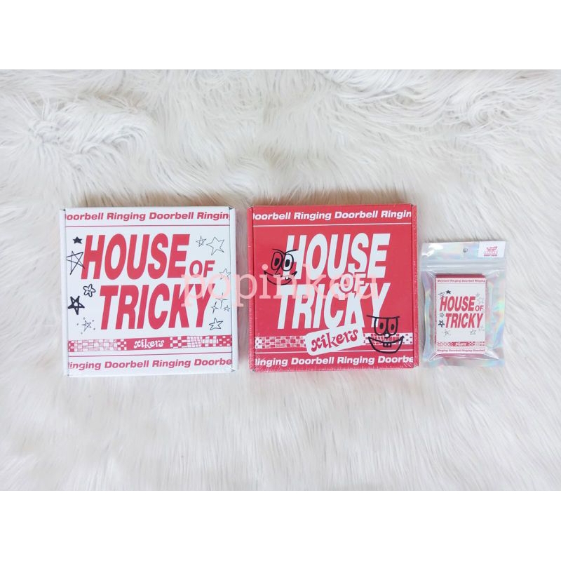 Jual [READY STOCK] XIKERS 1ST MINI ALBUM - HOUSE OF TRICKY : DOORBELL ...