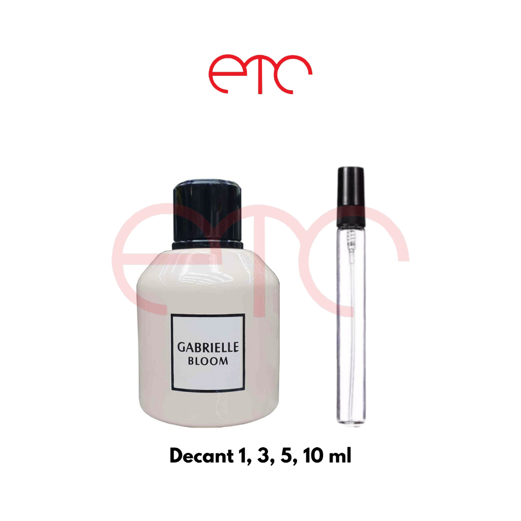 Jual Decant Parfum Fragrance World Gabrielle Bloom EDP for Women ...