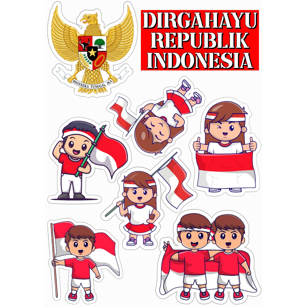 Jual cake topper kemerdekaan indonesia | Shopee Indonesia