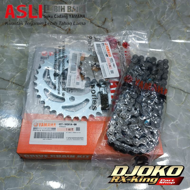 Jual GEAR GIR SET RX KING RXK RXS ORIGINAL YAMAHA GENUINE PART (YGP ...