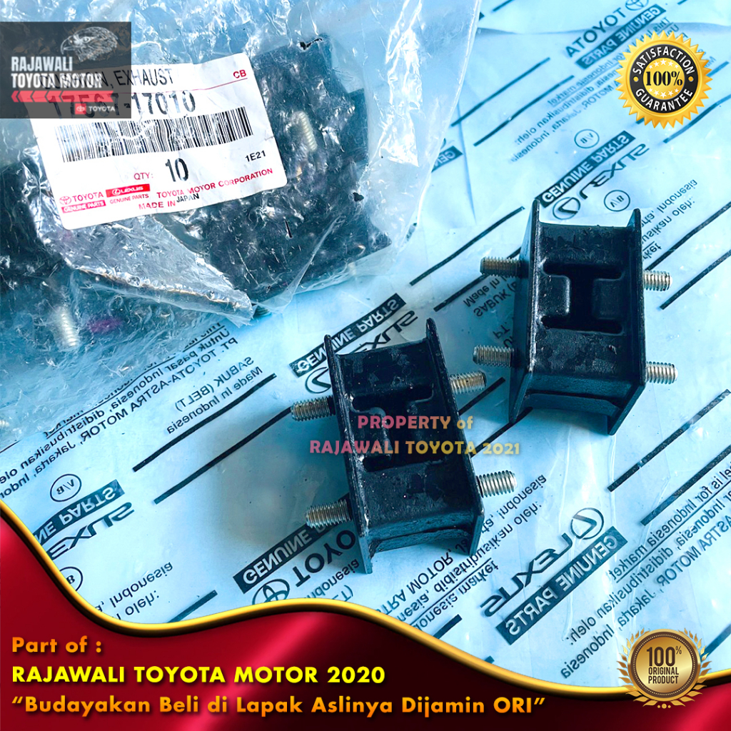 Jual Engsel Karet Gantungan Knalpot VX80 & Land Cruiser 100 Cushion ...