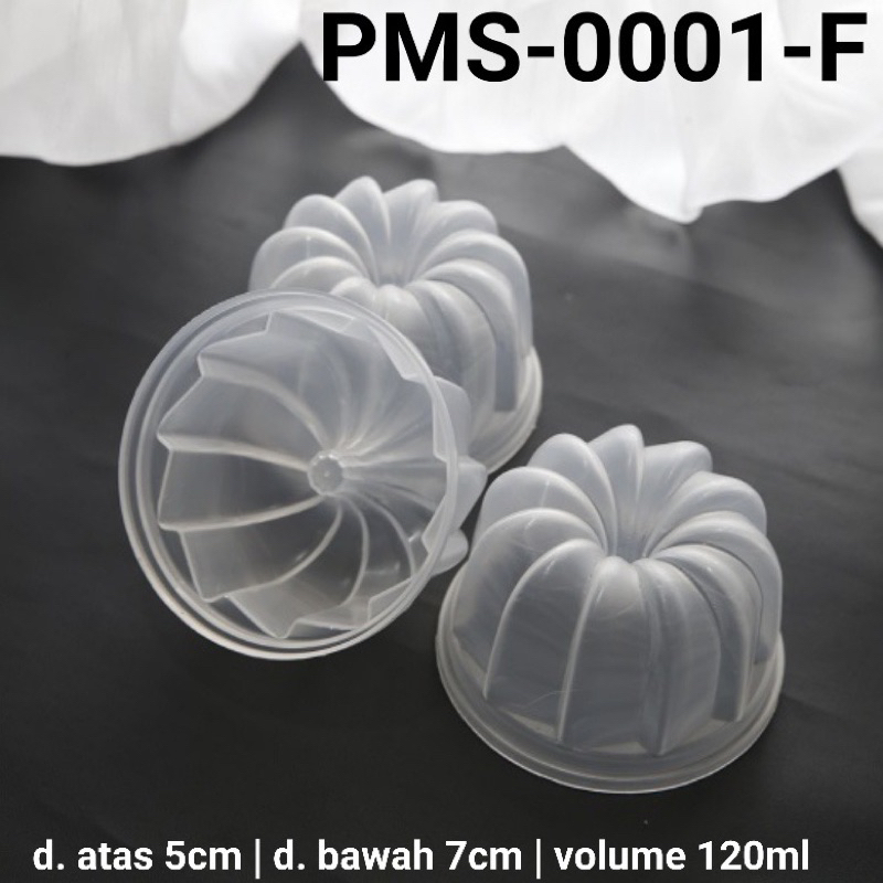 Jual PMS1 - (1pcs) Cetakan Pudding Puding Mini Viral Bayava Twist Bobba ...