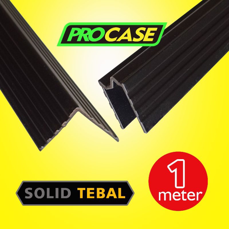 Jual Aluminium Hitam L / U ( 100 cm ) | Shopee Indonesia