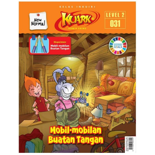 Jual KUARK Komik Sains Level II Nomor 031 New Normal - Materi OSK 2024 | Shopee Indonesia