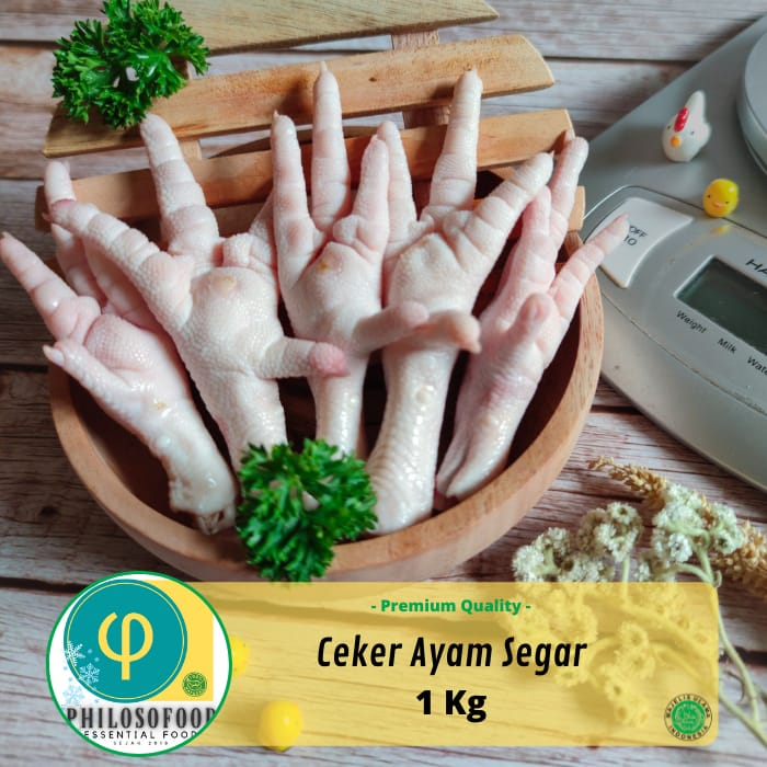 Jual Ceker Ayam 1 Kg Ceker Ayam Segar Ceker Ayam Frozen Shopee Indonesia