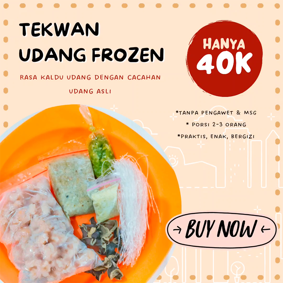 Jual Tekwan Udang Palembang Frozen | Shopee Indonesia