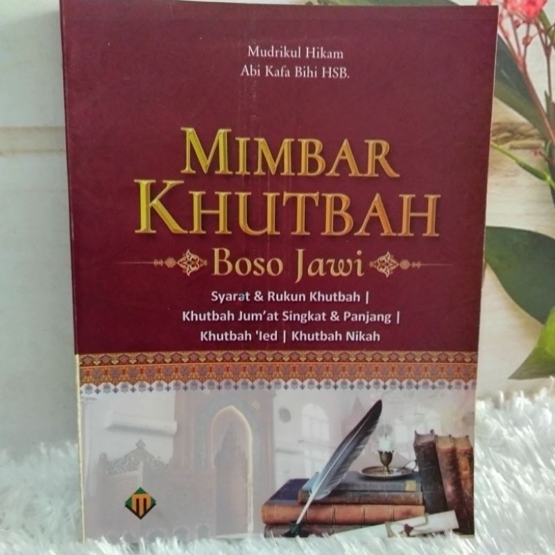 Jual Buku Mimbar Khutbah Boso Jawi | Shopee Indonesia