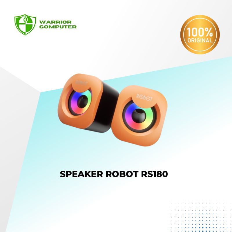 Jual SPEAKER ROBOT RS180 | Shopee Indonesia