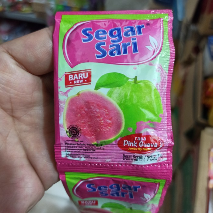Jual SEGAR SARI Minuman Serbuk Instan 1Renceng isi 10 Sachet | Shopee ...