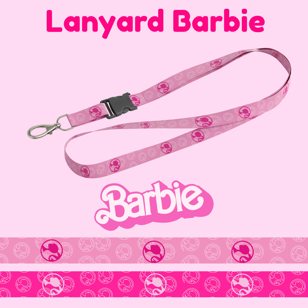 Jual [LANYARD] Barbie Gantungan Kunci, Handphone, ID Card | Shopee ...