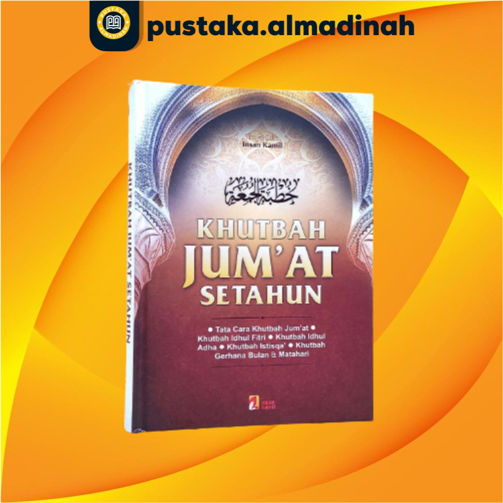 Jual Khutbah Jumat Setahun Kumpulan Khutbah Pilihan Setahun 7in1 Hard ...