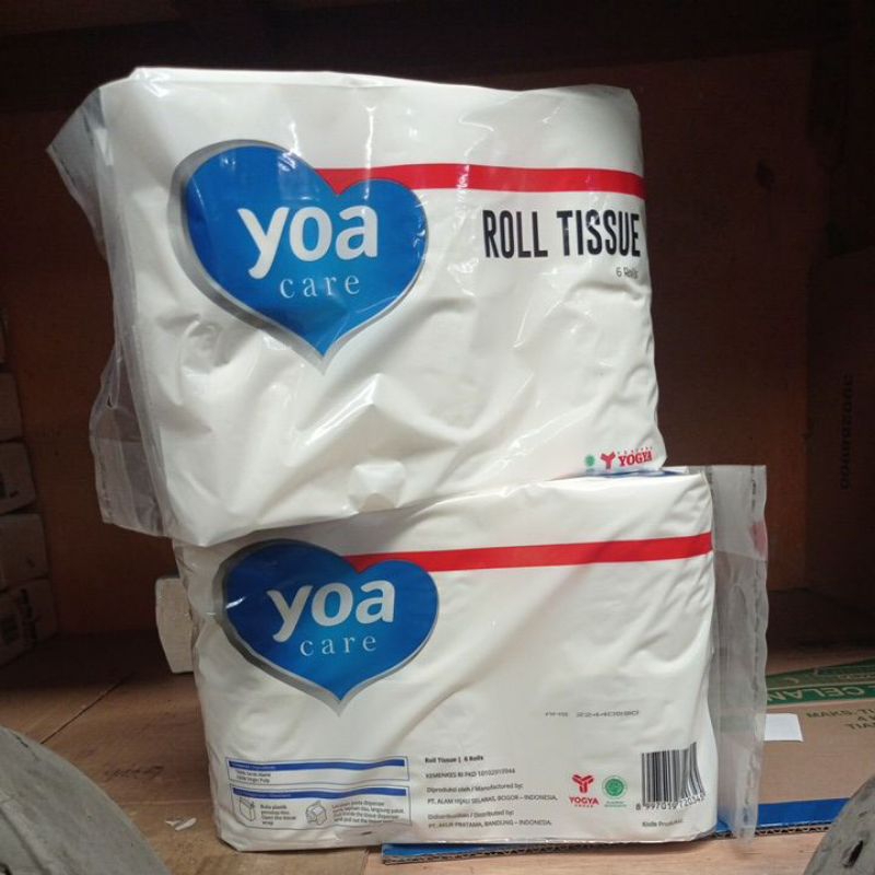 Jual Tisu Toilet Yoa 6 roll | Shopee Indonesia