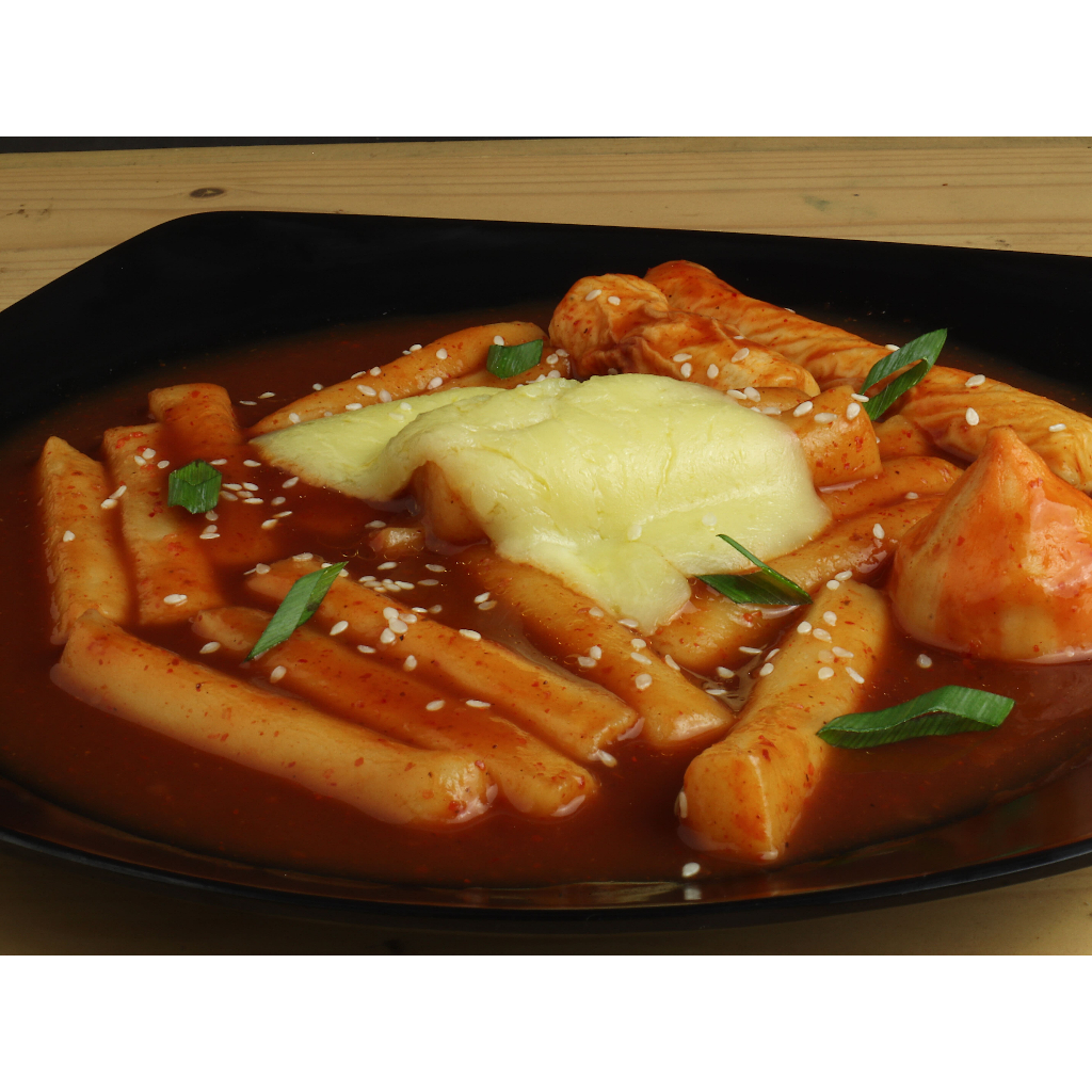 Jual Topokki instan HALAL (190GR) Tteokbokki Rabokki Rappoki Ramen ...