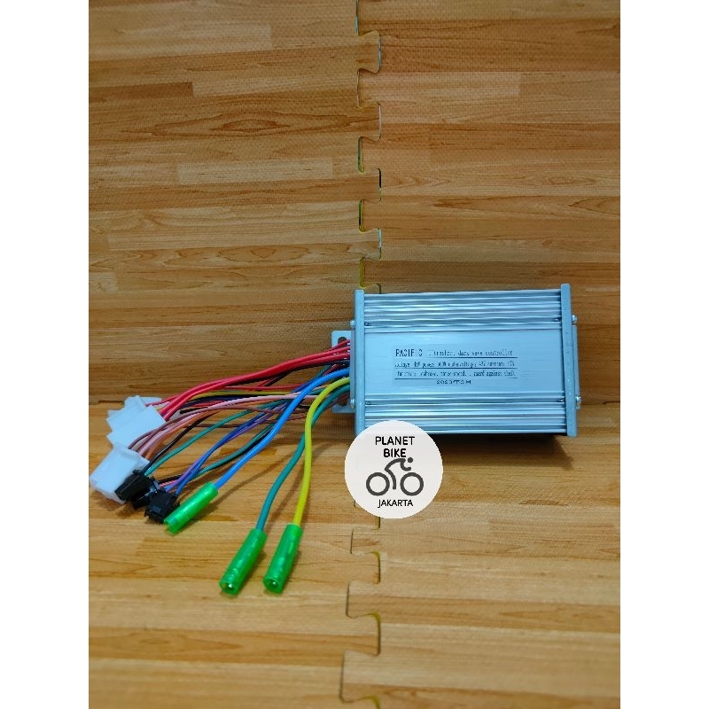 Jual Controller Sepeda Listrik 48V 500W E-bike Pacific | Shopee Indonesia