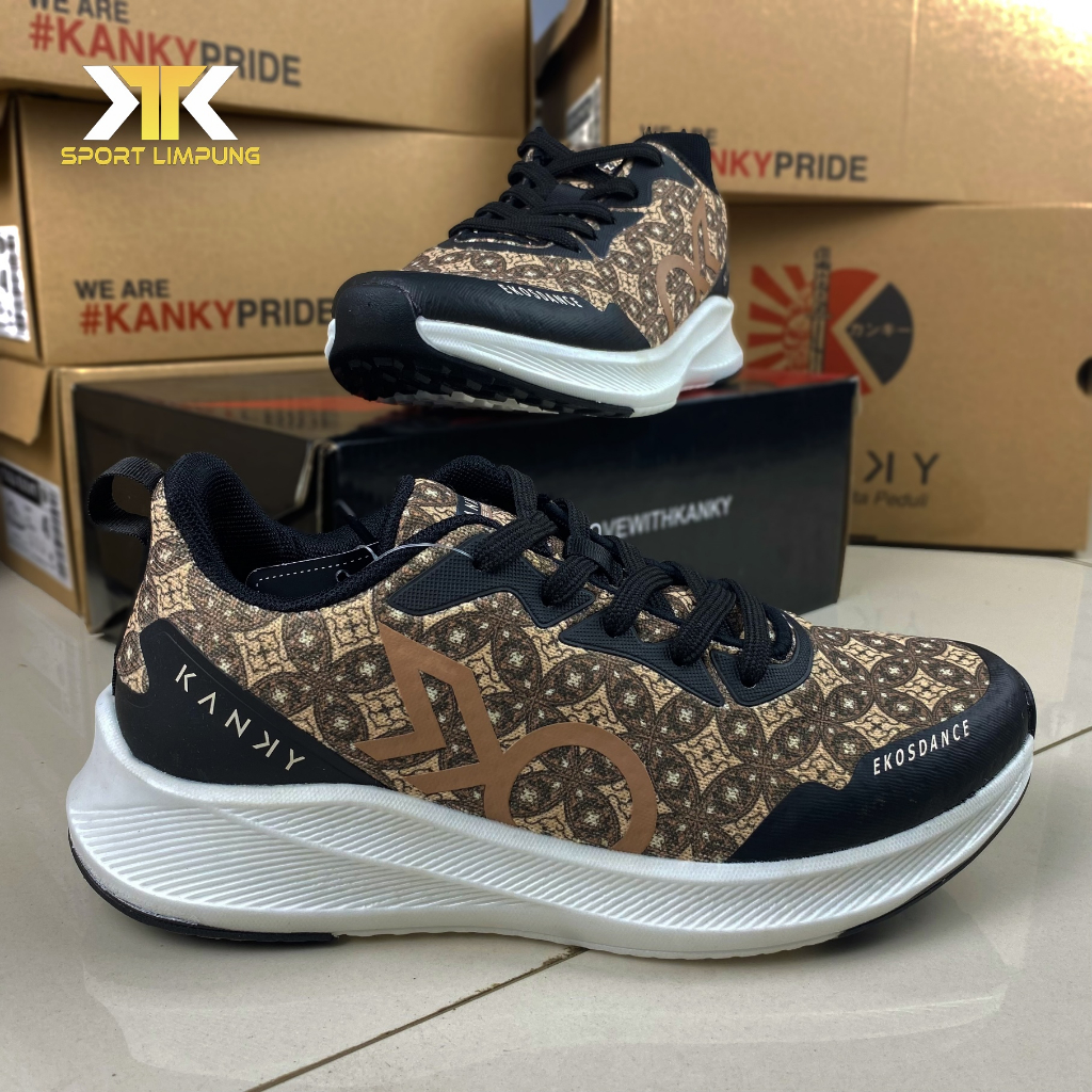 Jual Kanky Story Paris Batik - Sepatu Running Sport Sekolah Pria/Wanita ...