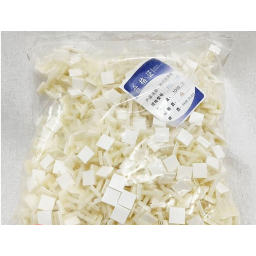 Jual 5Spacer PCB Plastik 13mm Kaki Dudukan Penjepit Lem Stiker Self ...