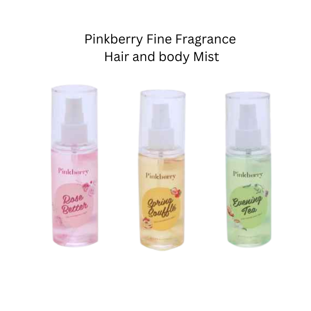 Jual Pinkberry Fine Fragrance Hair and body Mist 100 ML | Shopee Indonesia