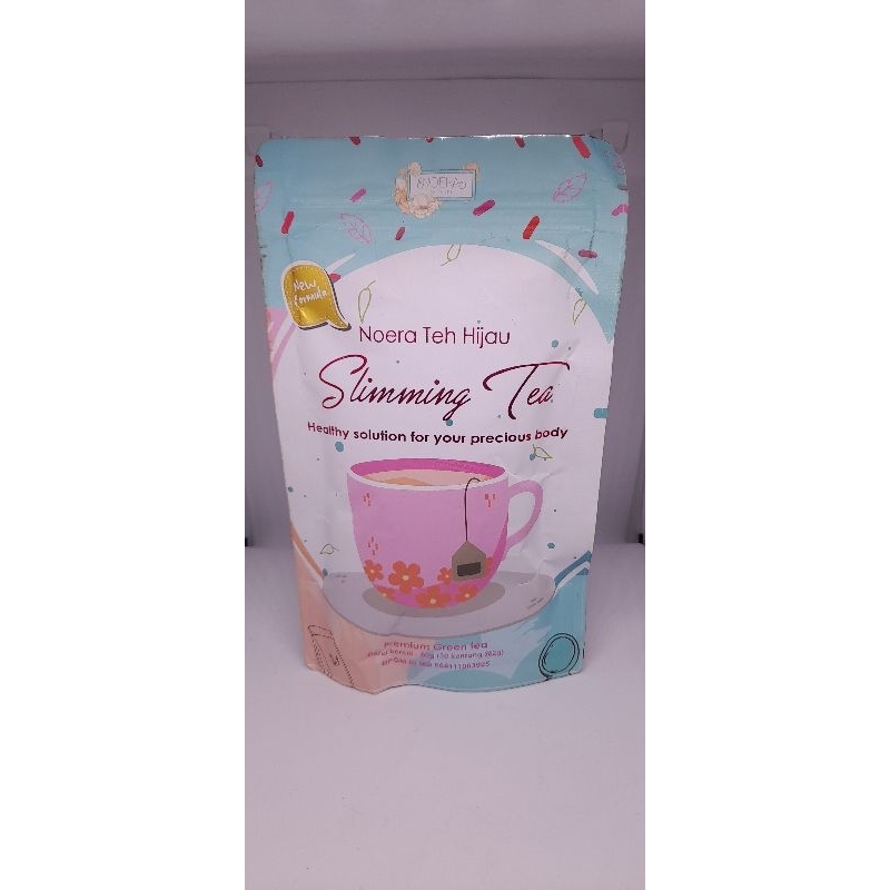 Jual NOERA sliming tea (teh hijau) | Shopee Indonesia