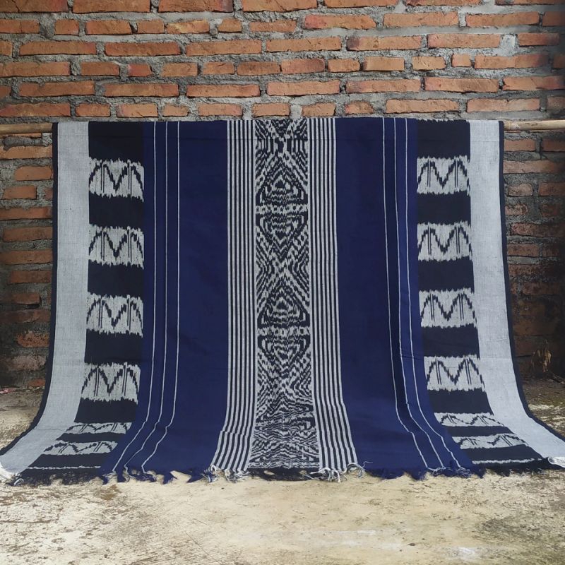 Jual Kain Tenun Blanket 004 Troso Jepara Etnik Trendy Viral Terbaru ...