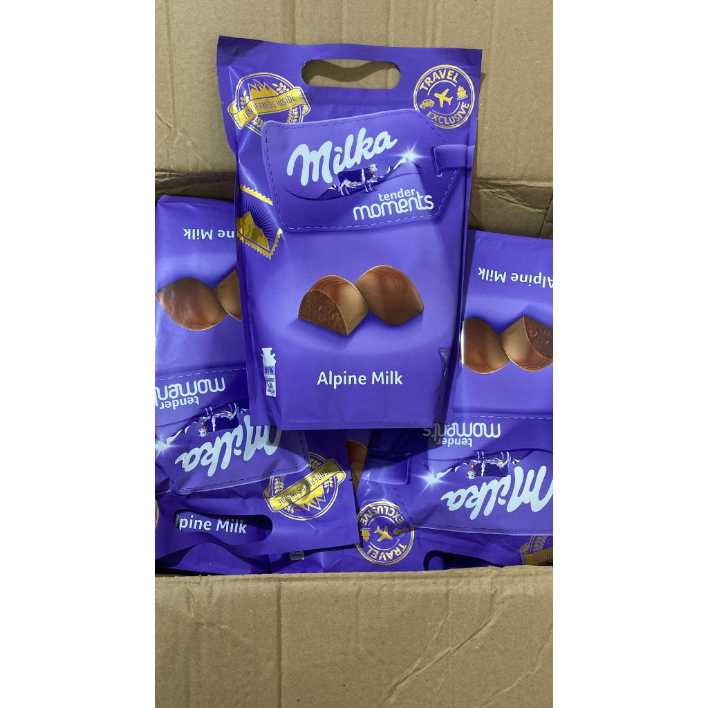 Jual Milka Tender moments Alpine Milk 405 gr | Shopee Indonesia