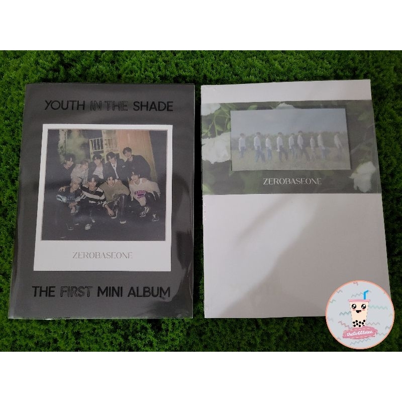 Jual ZEROBASEONE (ZB1) - Youth In The Shade Album sealed (ubah ekspedisi ke J&T) | Shopee Indonesia