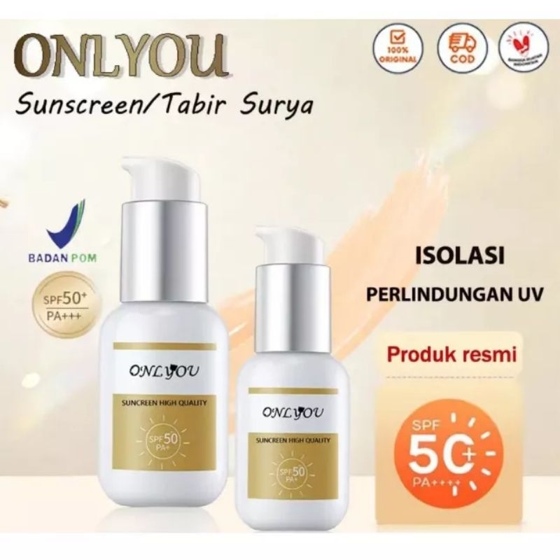 Jual Suncreen onlyou | Shopee Indonesia