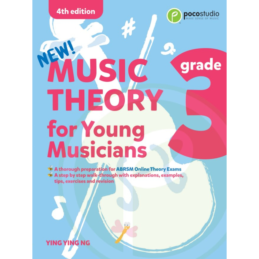 Jual Music Theory for Young Musicians Grade 3 (4th Edition - Terbaru ...